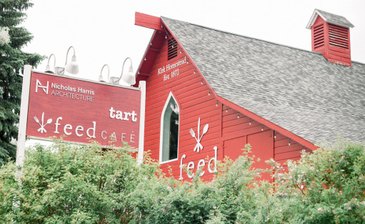 The Historic Red Barn | Feed Cafe Bozeman: A Glimpse into Montana's ...