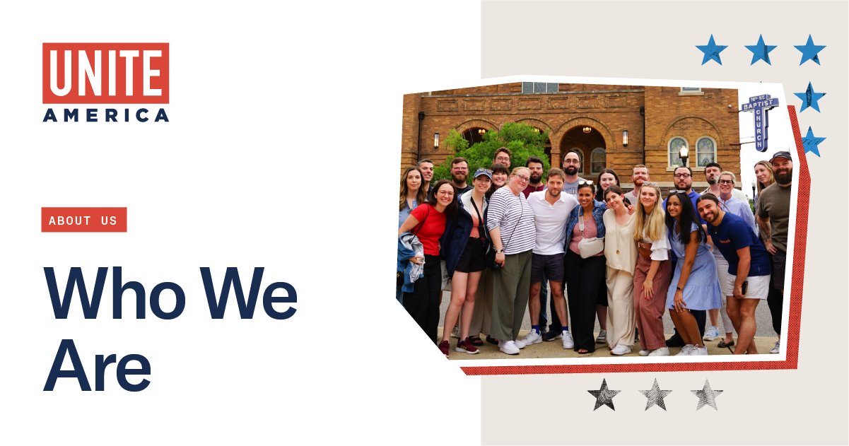 Who We Are — Unite America