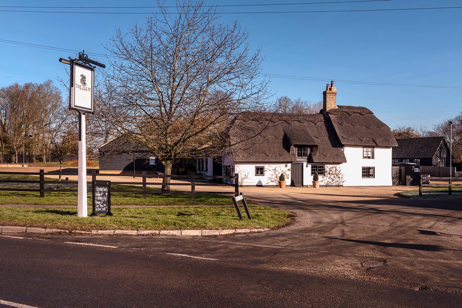 Abbots Ripton Estate | Visiting