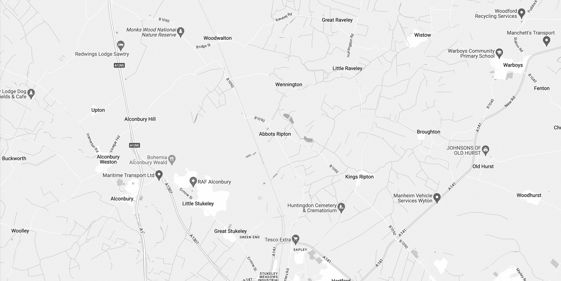 Abbots Ripton Estate | Contact