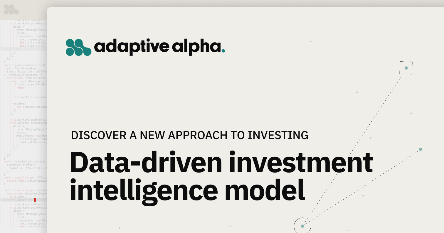 Who We Are — Adaptive Alpha Research