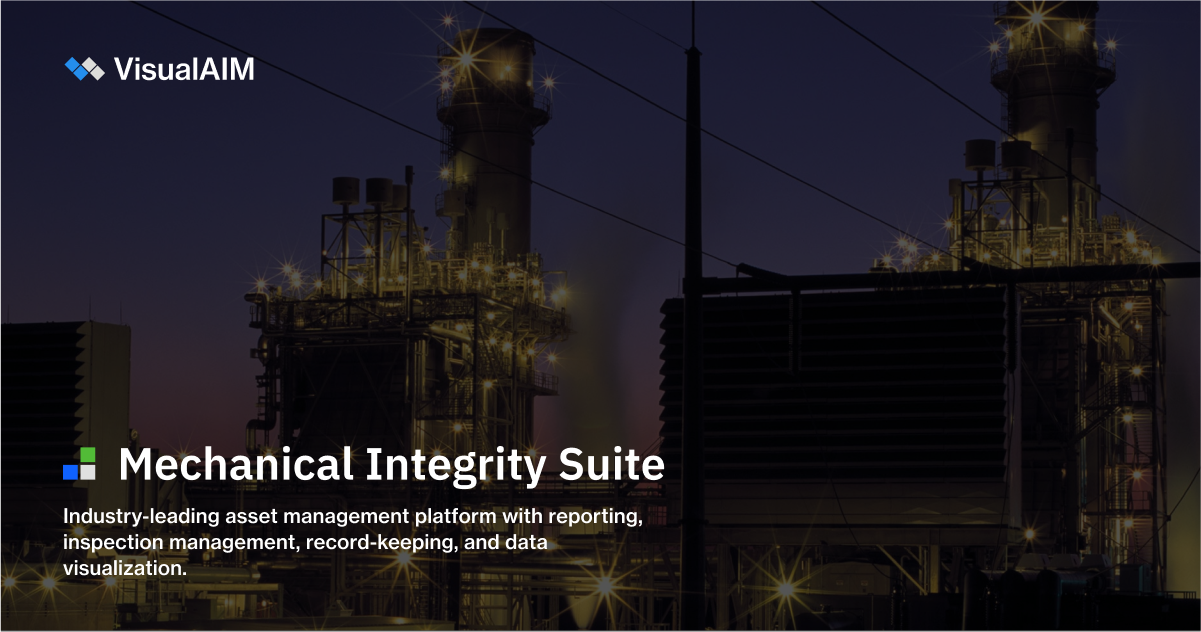 VisualAIM | Mechanical Integrity Suite