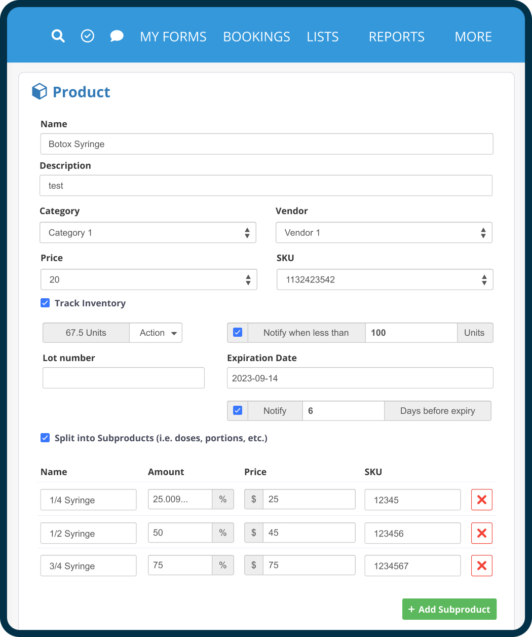 Medical Inventory Management - Automate Reordering