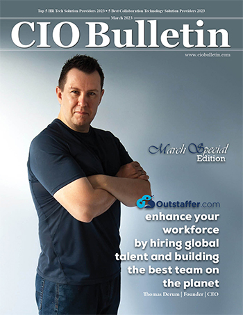 Outstaffer Named Top 5 HR Tech Solution Provider of 2023