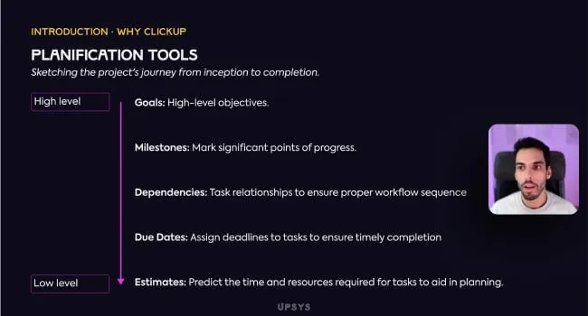 ClickUp Master: Advanced Training for Ultimate Productivity| UpSys Consulting