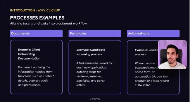 ClickUp Master: Advanced Training for Ultimate Productivity| UpSys ...
