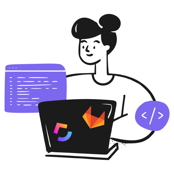 GitLab integration in ClickUp: Workflows, Repositories, Merge Requests, etc
