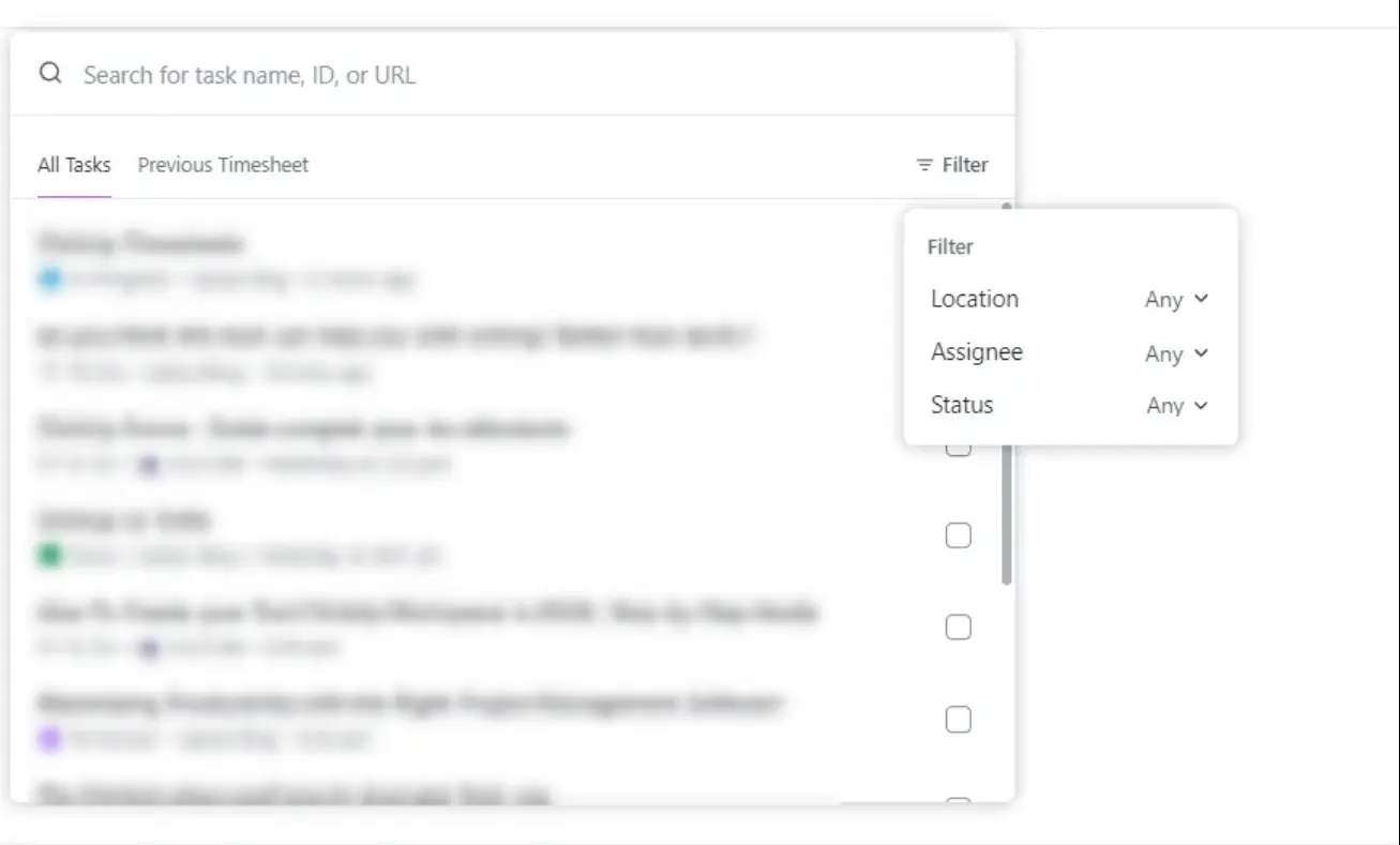 Using ClickUp Timesheets: 2024 Tips for Time Tracking - UpSys Blog