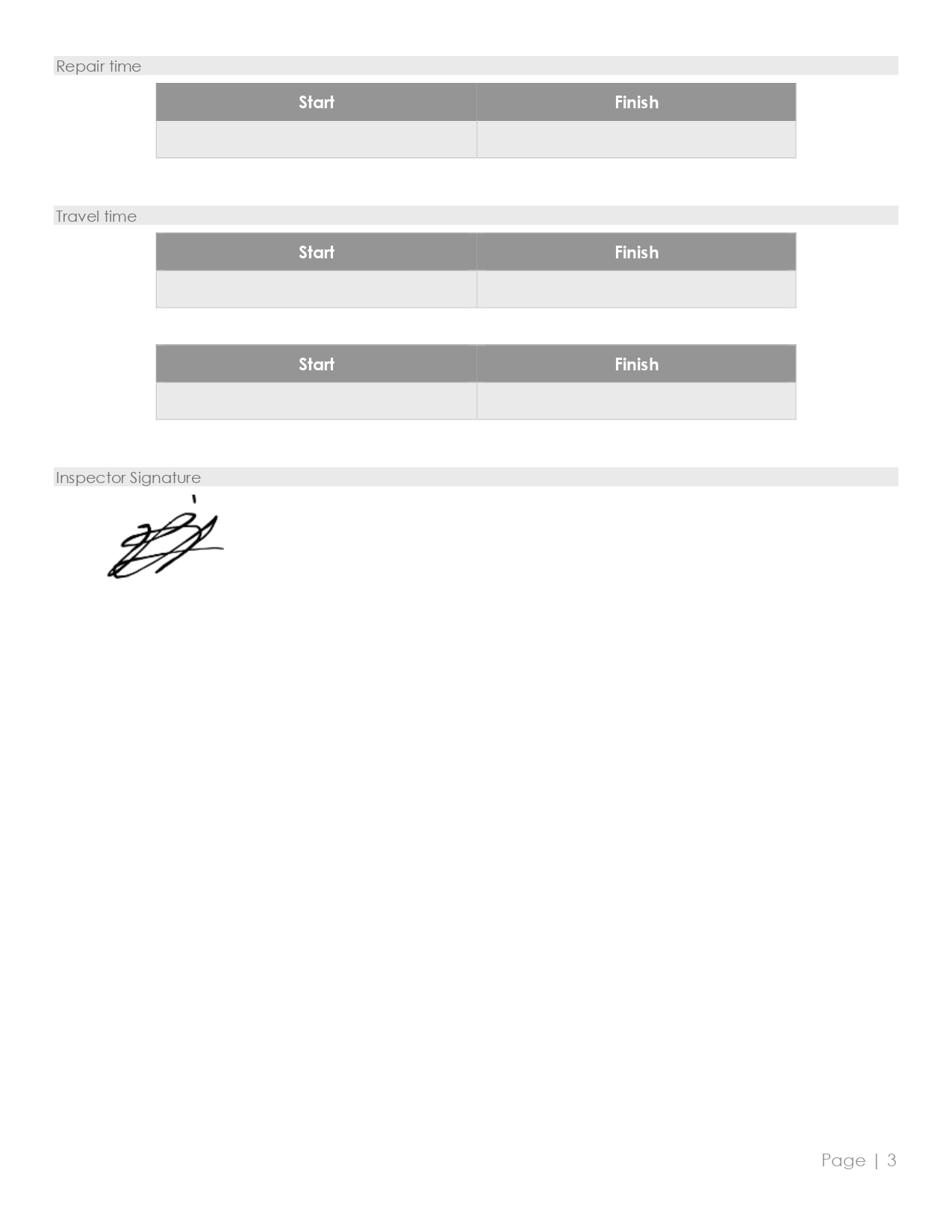 FREE Maintenance checklist for front end loader
