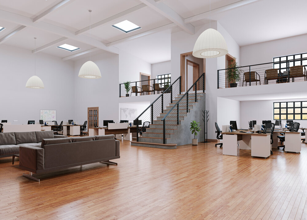 Office Building Rendering – In-Depth Guidelines - PIXREADY
