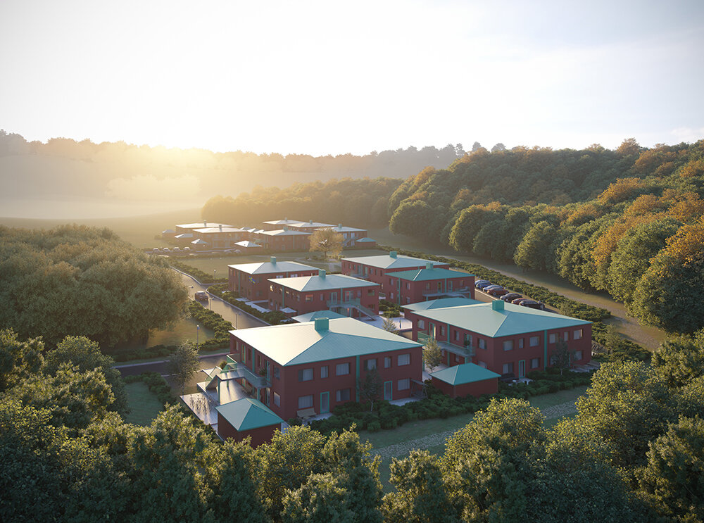 A Full Guide to 3D Architectural Aerial Renderings - PIXREADY