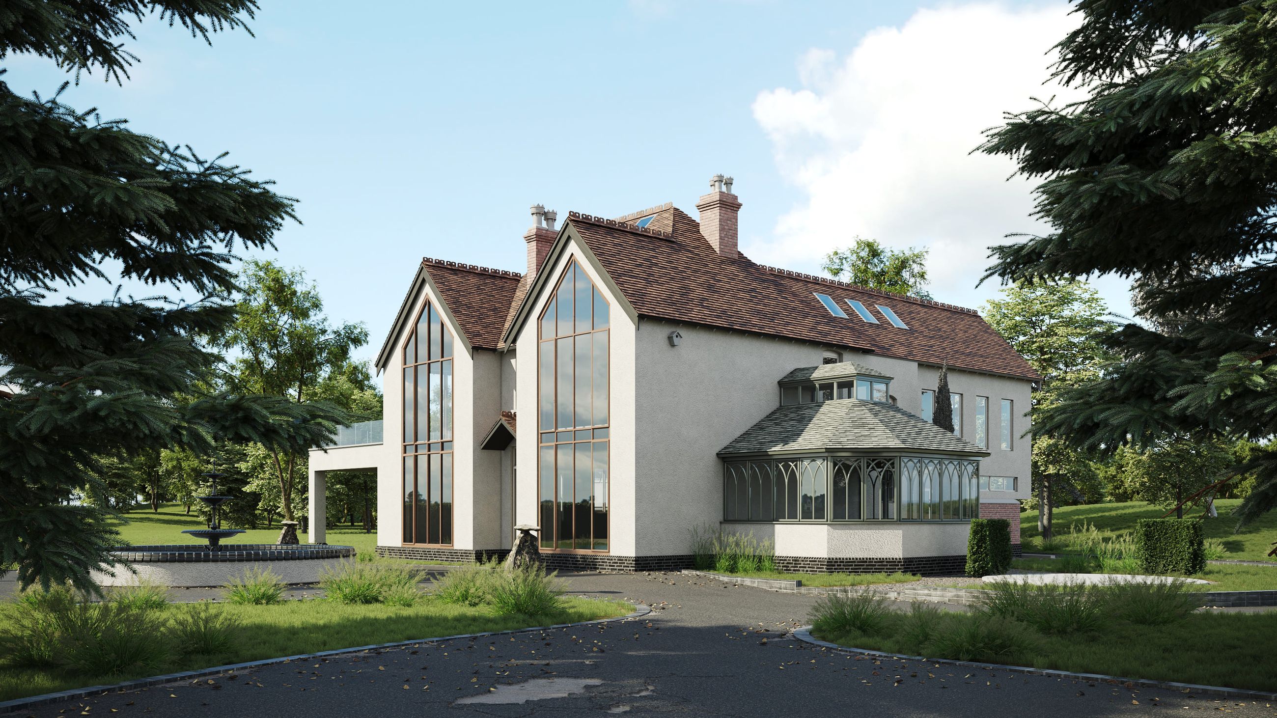 3D Architectural Visualization