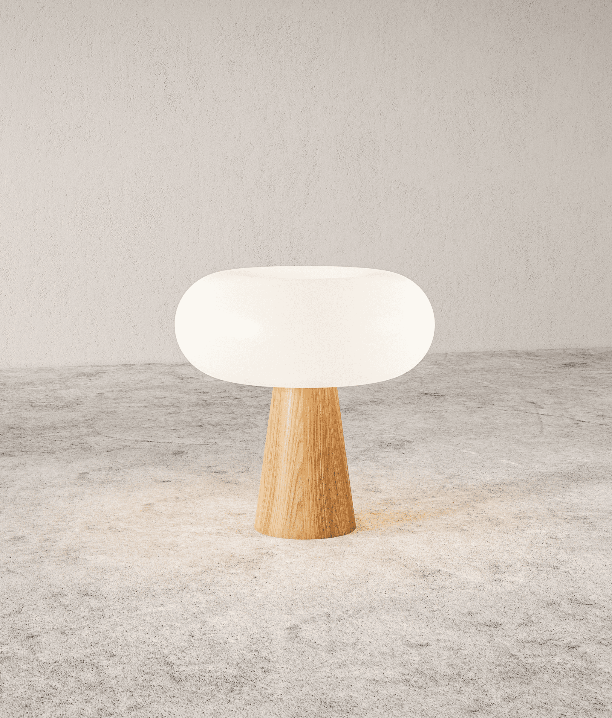 3D Visualization of Cosmos Lamp by Noiro Studio | PIXREADY