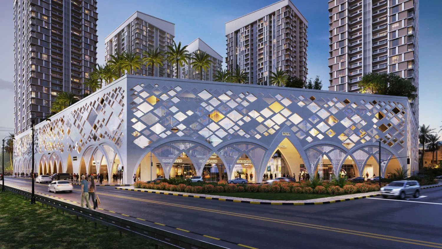 3d Exterior Visualization Gallery Pixready