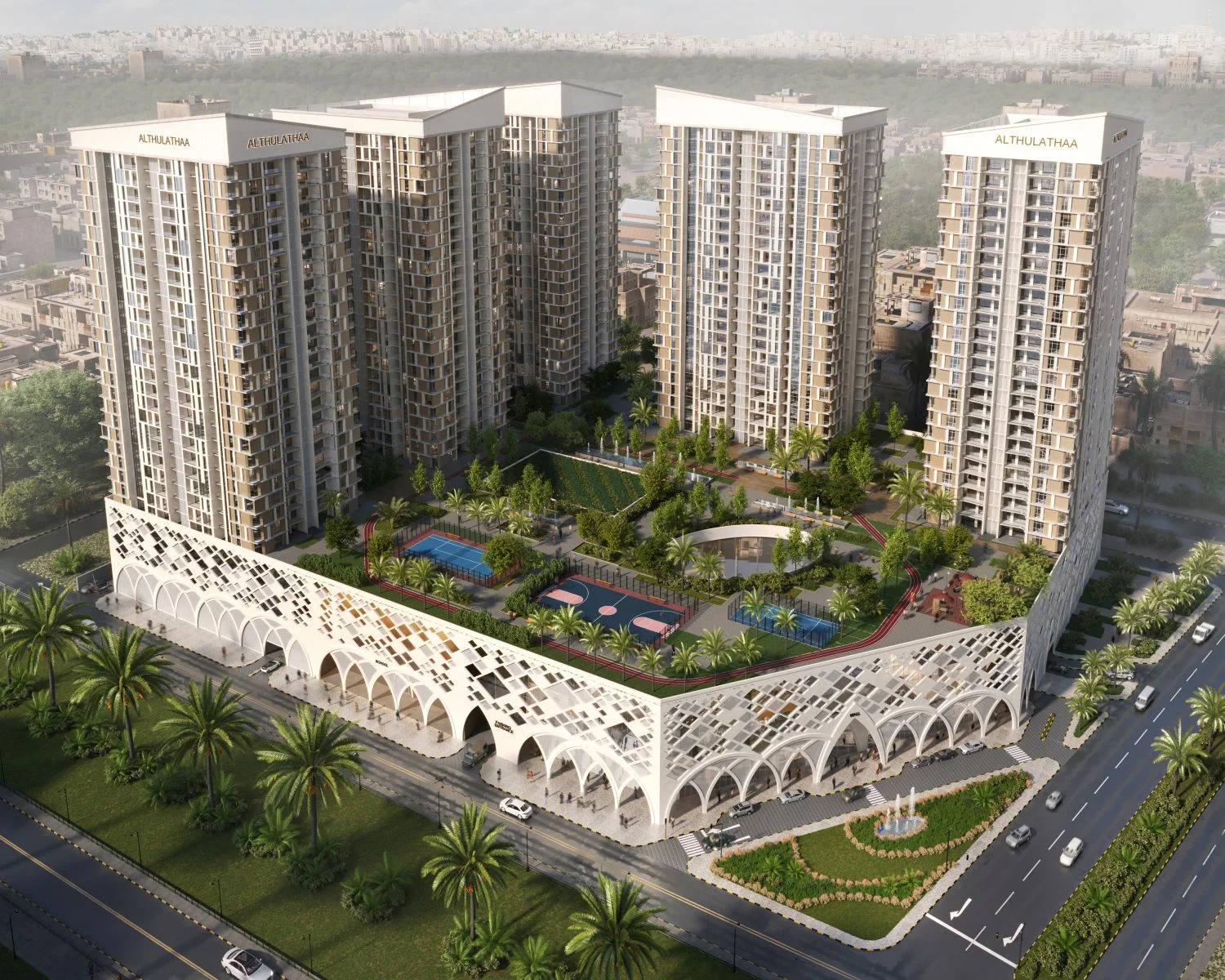 3d Exterior Visualization Gallery Pixready