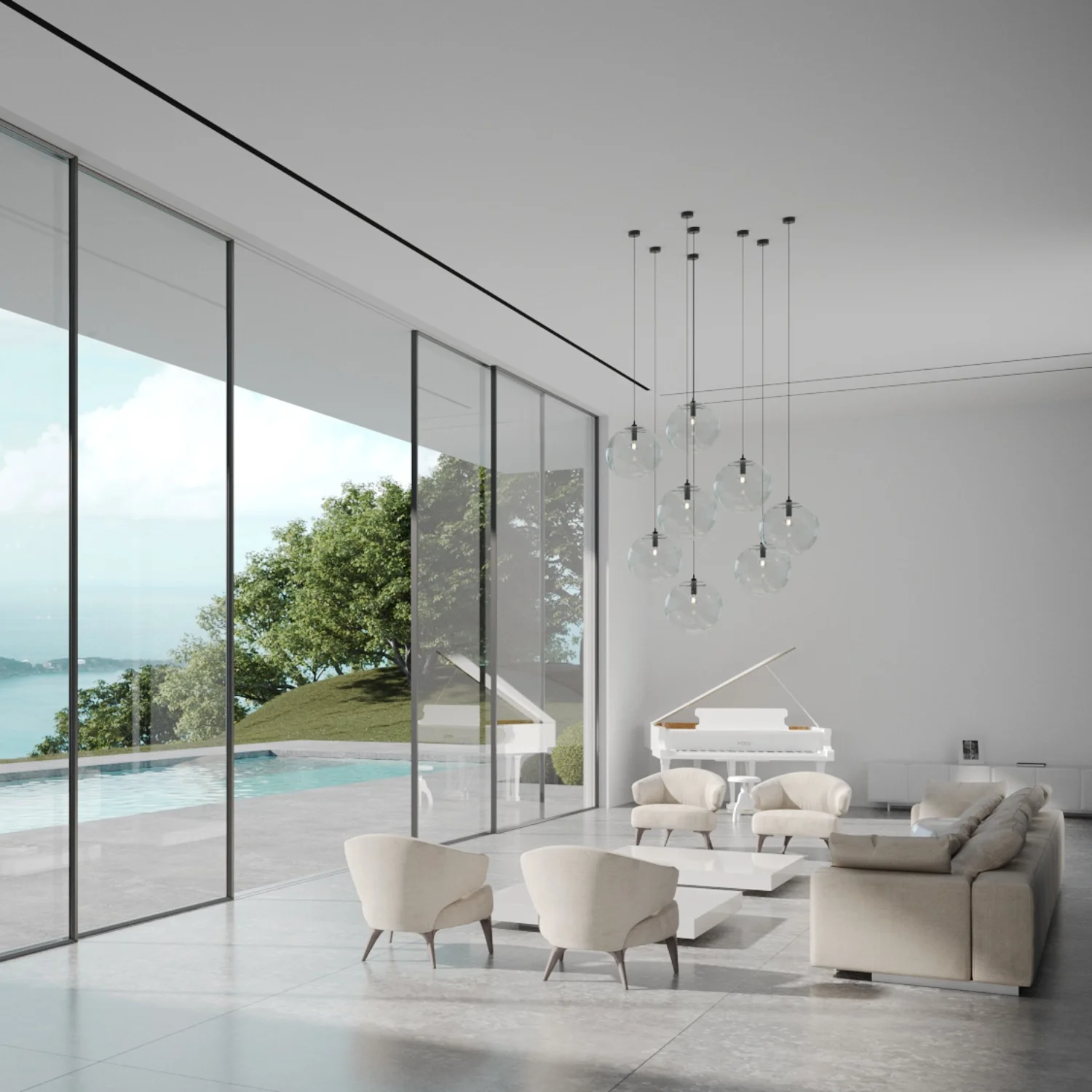 3D Animation for Sliding Doors Manufacturer, Canada | PIXREADY