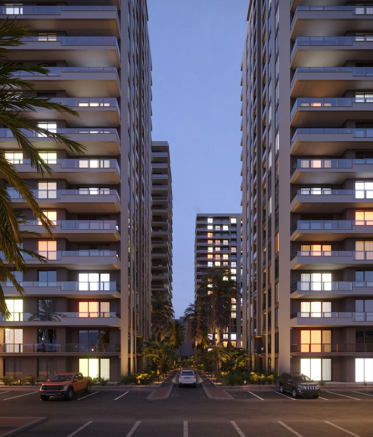 Luxury residential complex in the Middle East | PIXREADY