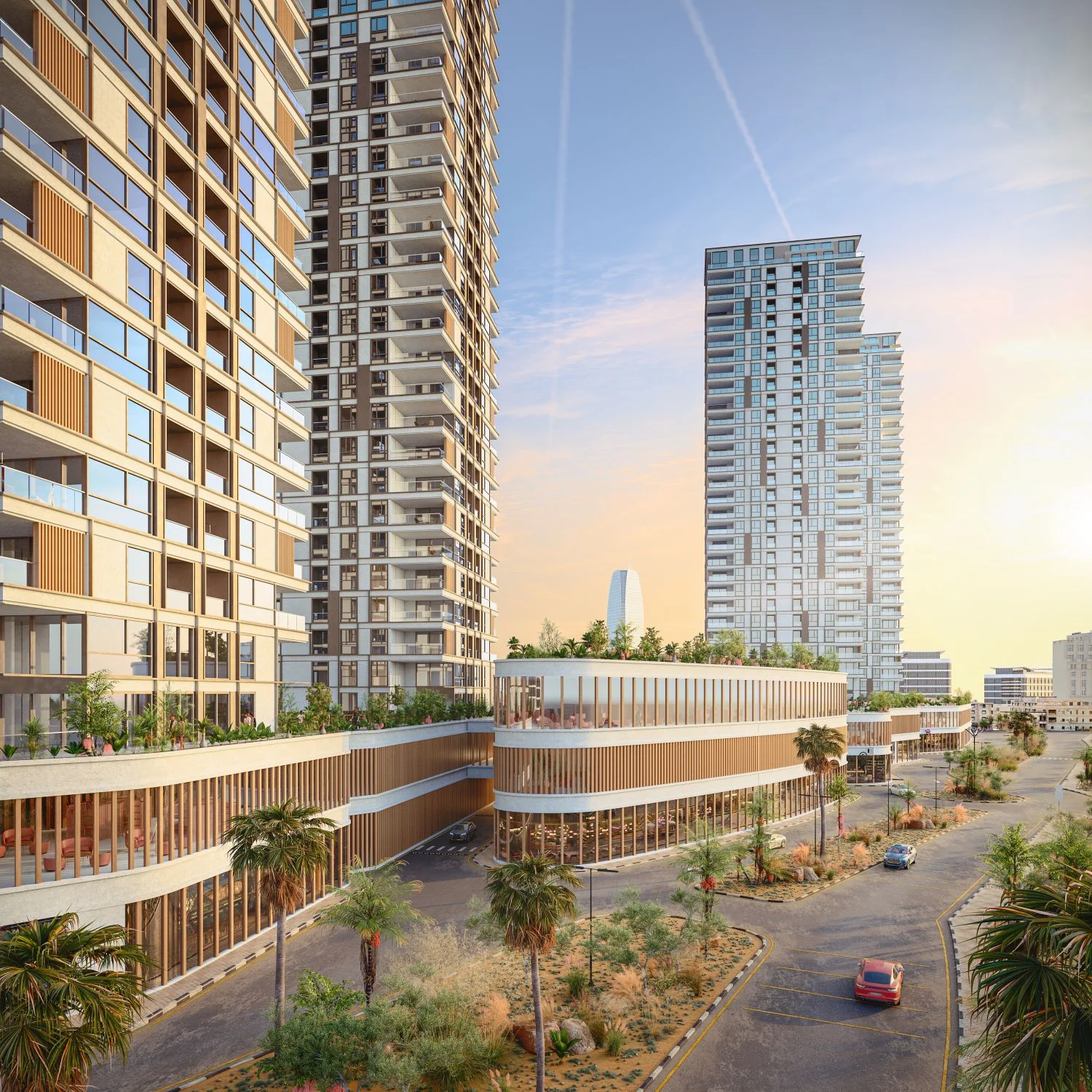3D Visualization of Dubai’s Residential Compound | PIXREADY