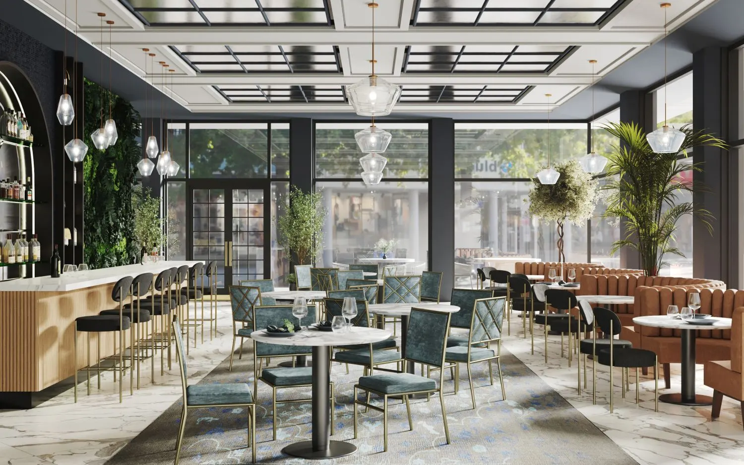 Top 4 Trends in Restaurant Rendering for 2024
