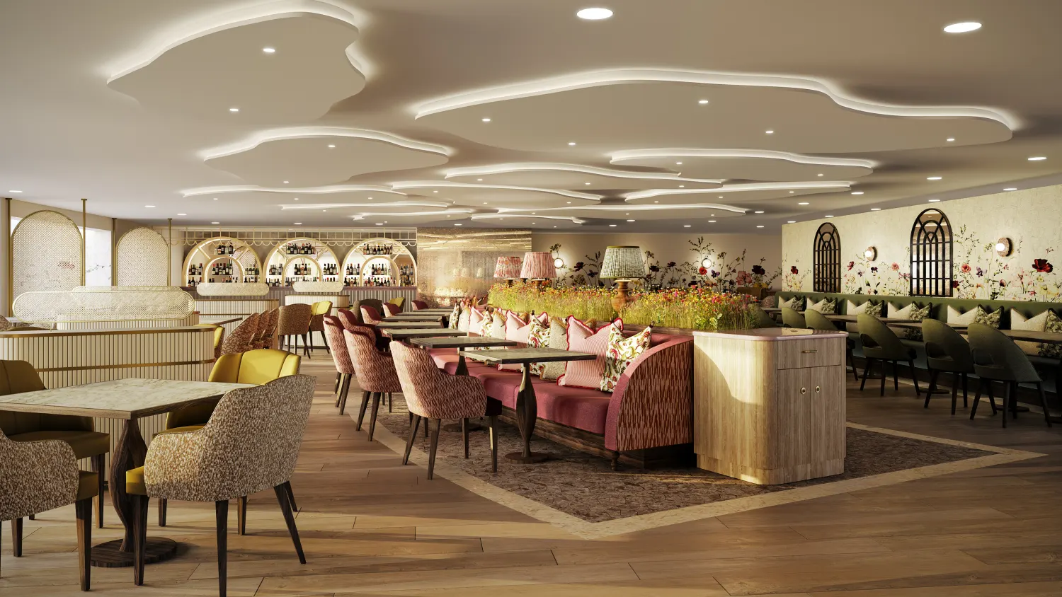 Top 4 Trends in Restaurant Rendering for 2024