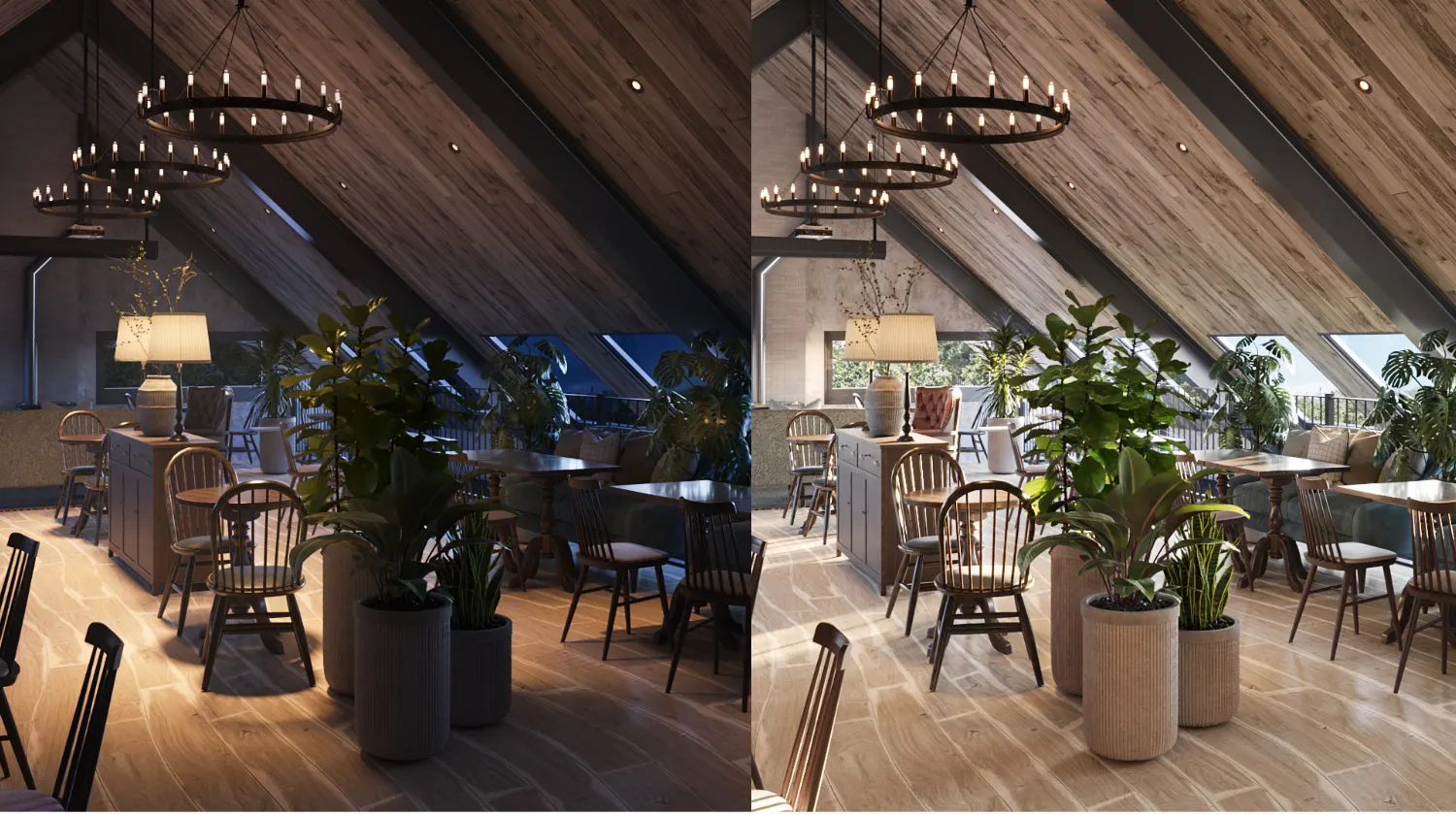 Top 4 Trends in Restaurant Rendering for 2024