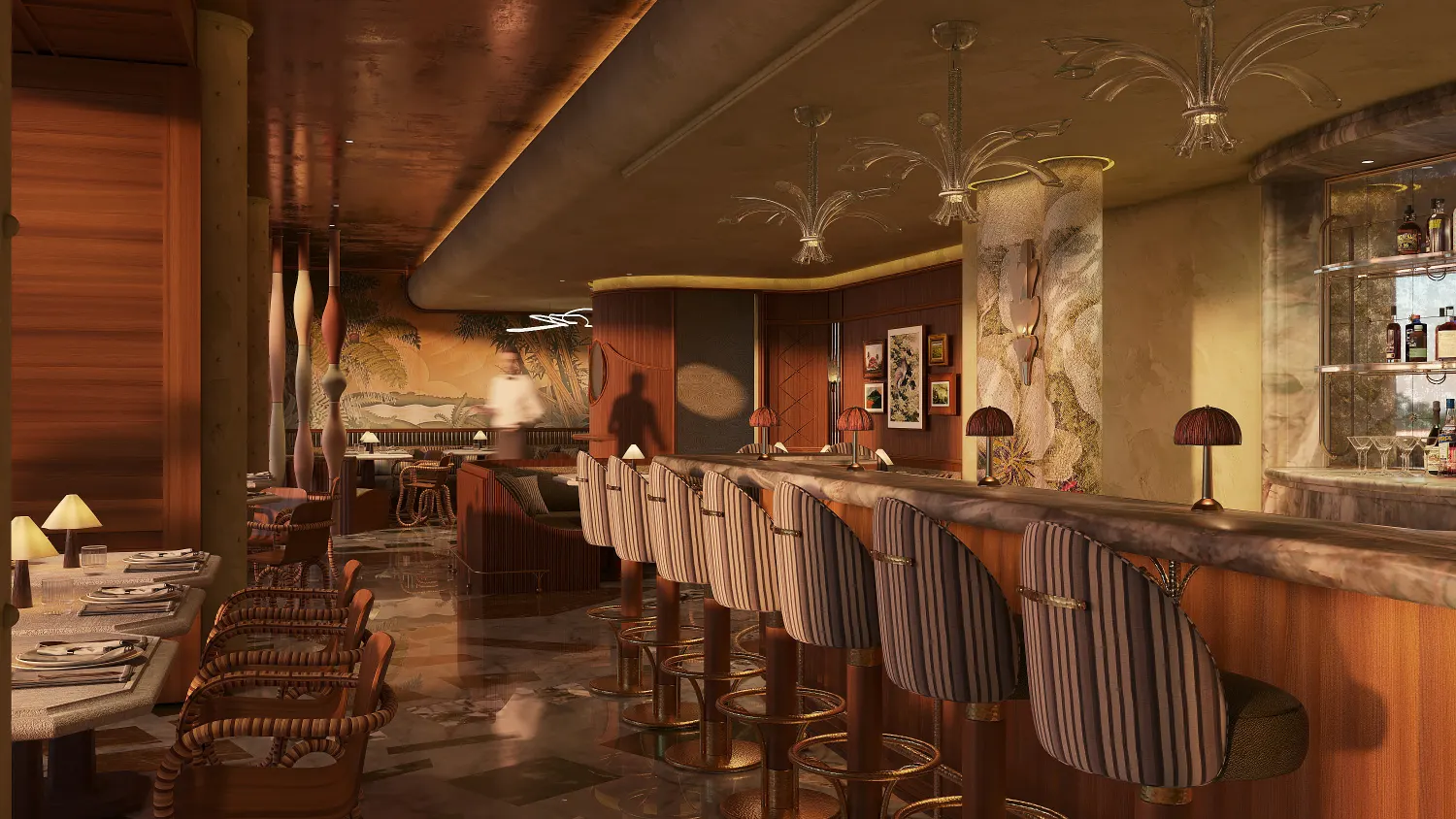 Top 4 Trends in Restaurant Rendering for 2024