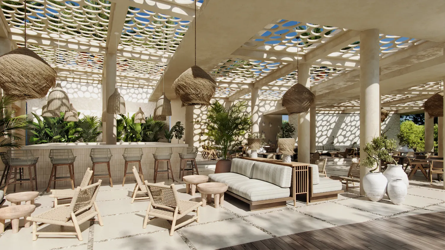 Top 4 Trends in Restaurant Rendering for 2024