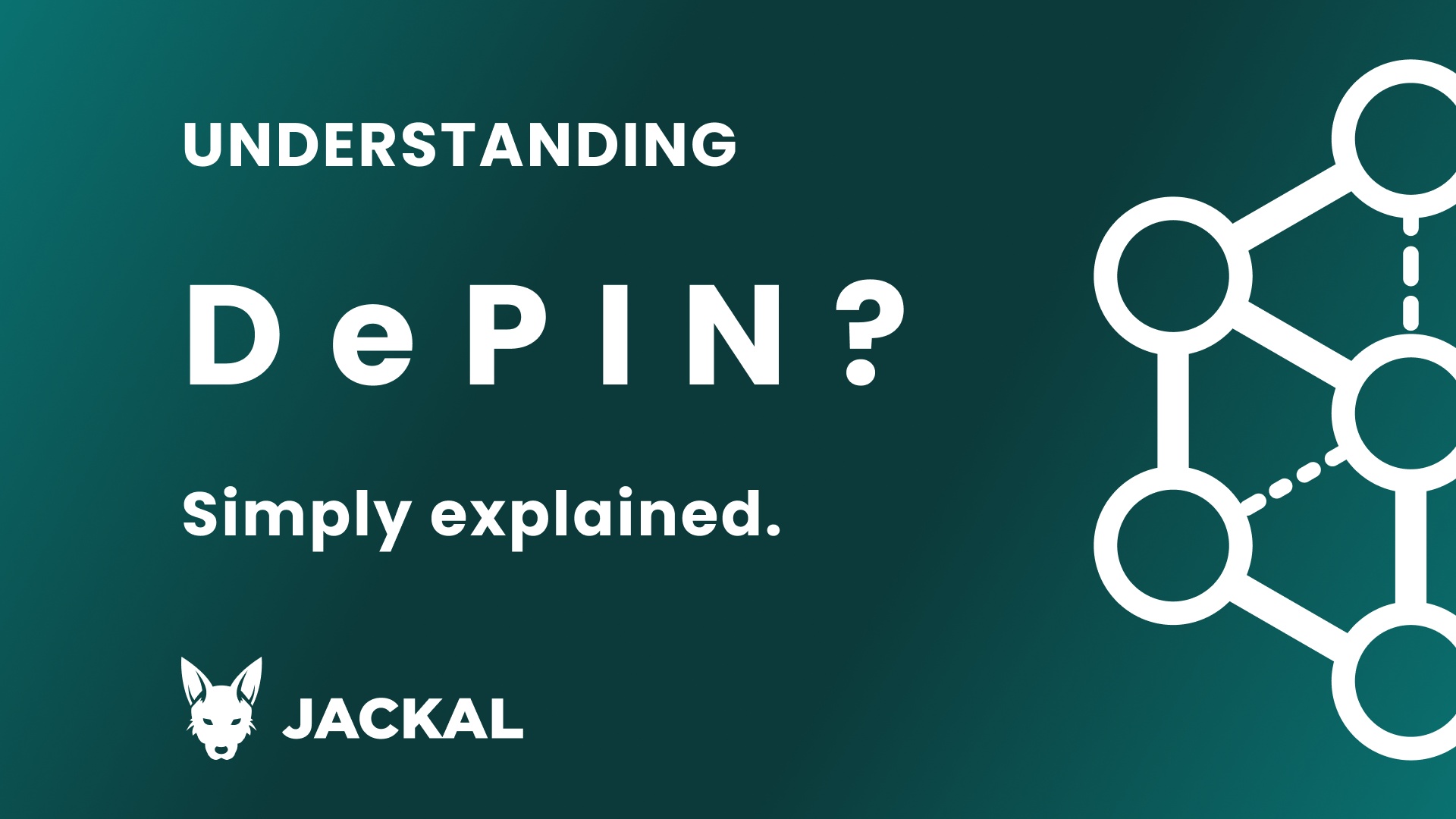 Understanding Decentralized Physical Infrastructure Networks (DePIN ...
