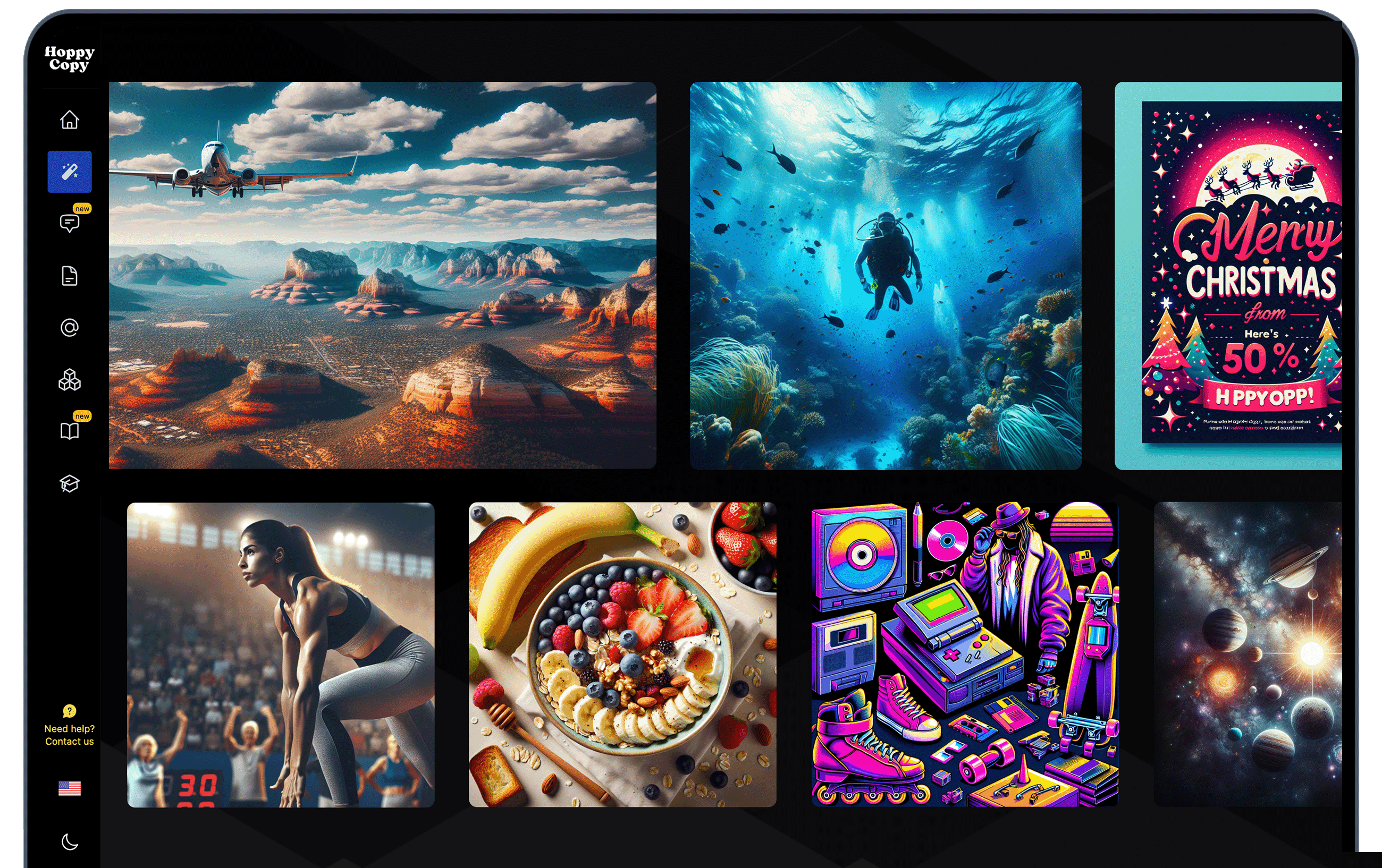 AI Image Generator - for Email Newsletters, Blogs, Tweets