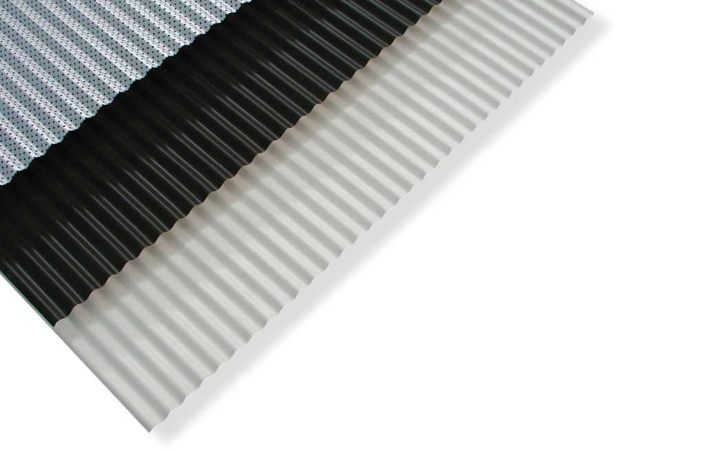Slimline® mini corrugate - Roofing Industries