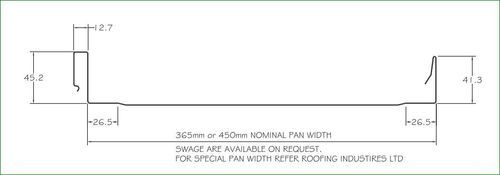 Eurostyle® spanlok® - Roofing Industries