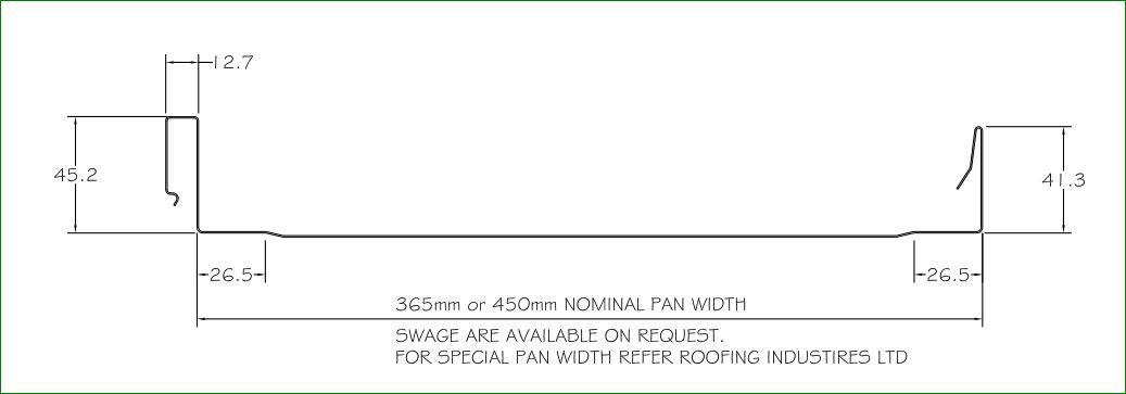 Eurostyle® spanlok® - Roofing Industries