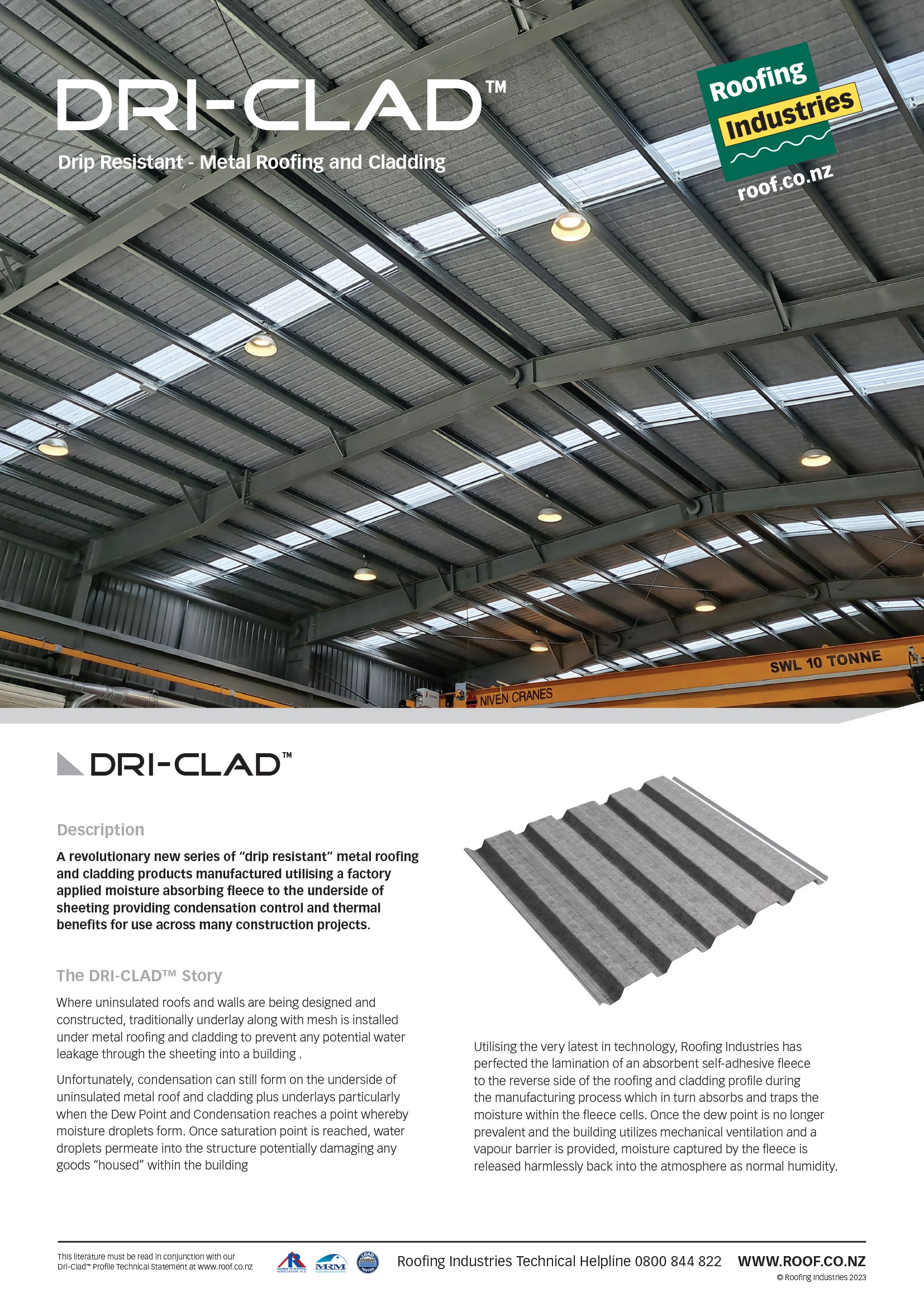 DRI-CLAD™ - Roofing Industries