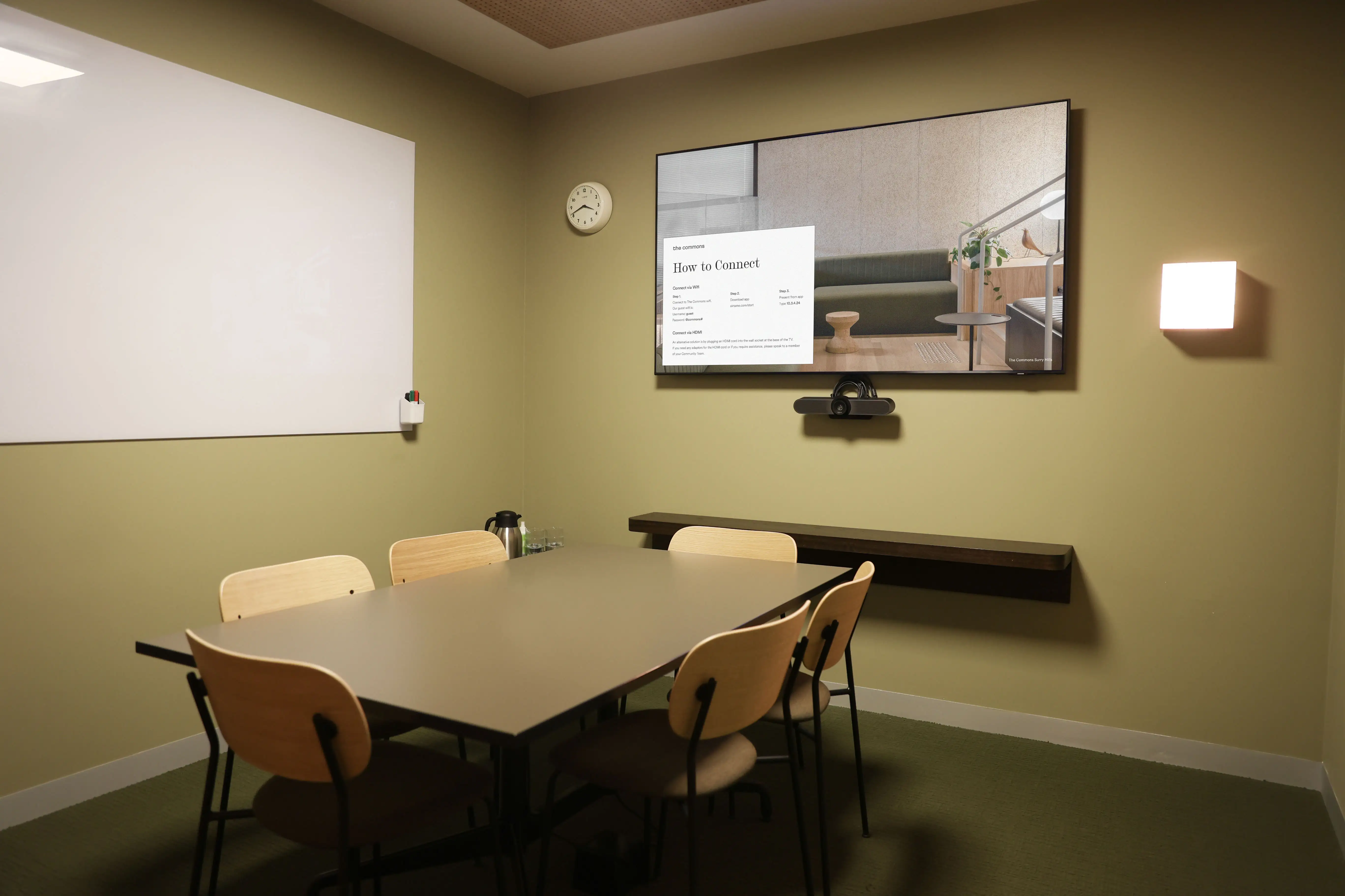 Meeting Rooms in Collingwood | The Commons Wellington Street