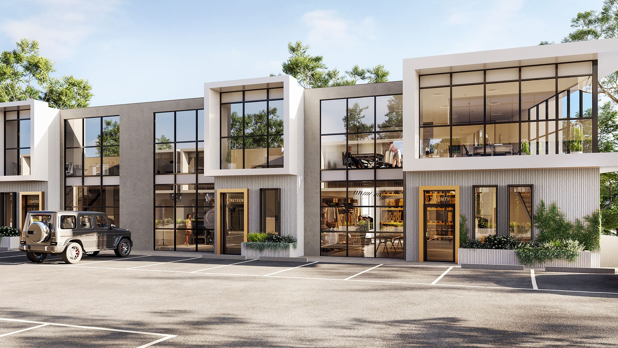 Vermont Inc | Contemporary Business Complex - Vermont, Victoria