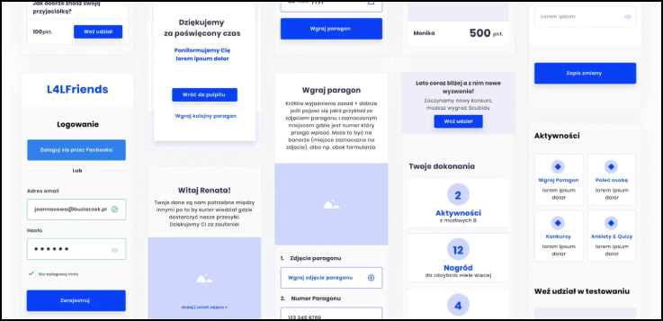 Case study - Building Customer Loyalty with a Custom Web App
