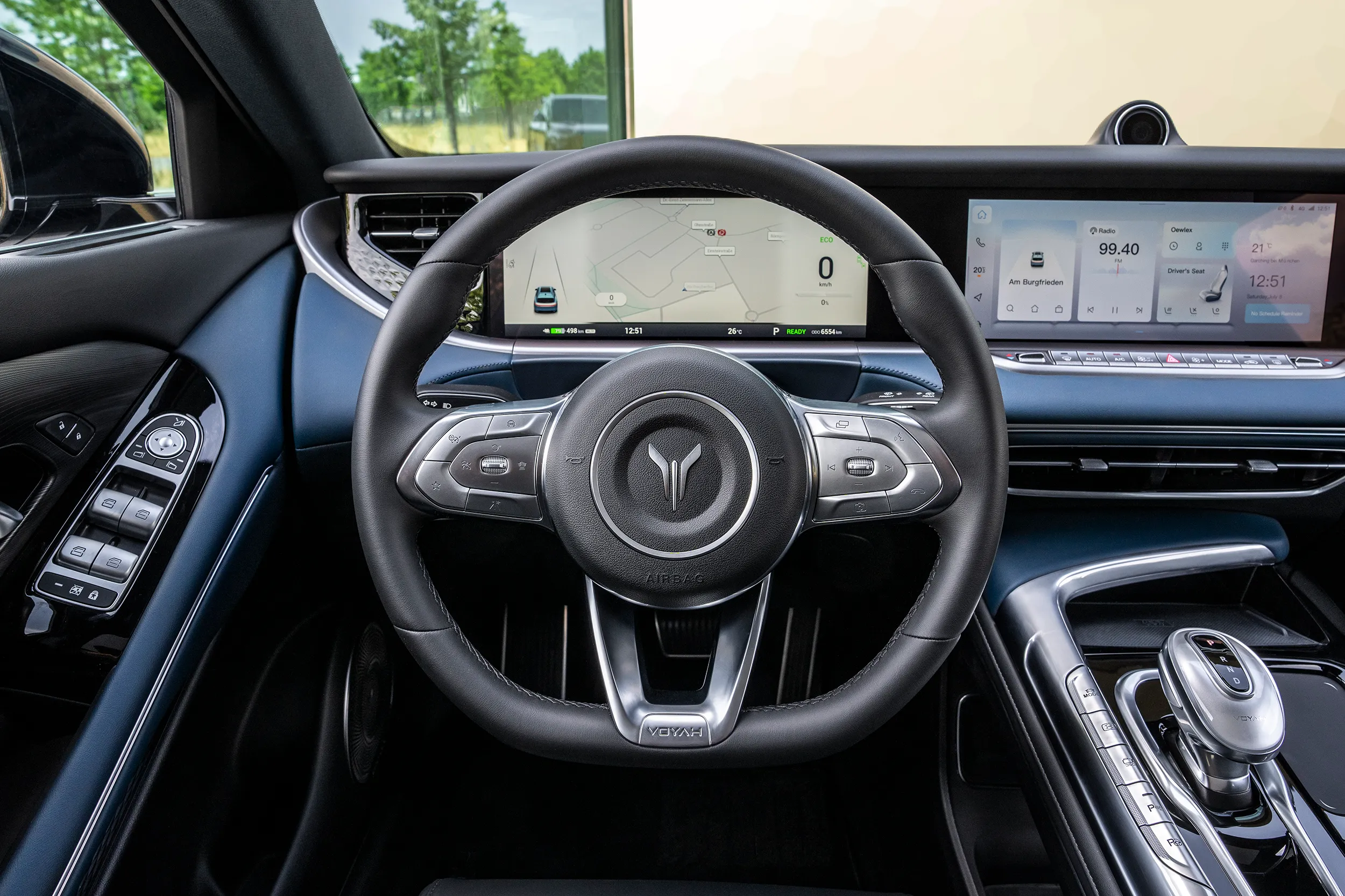 VOYAH Free - Ihr eleganter E-SUV | VOYAH Schweiz