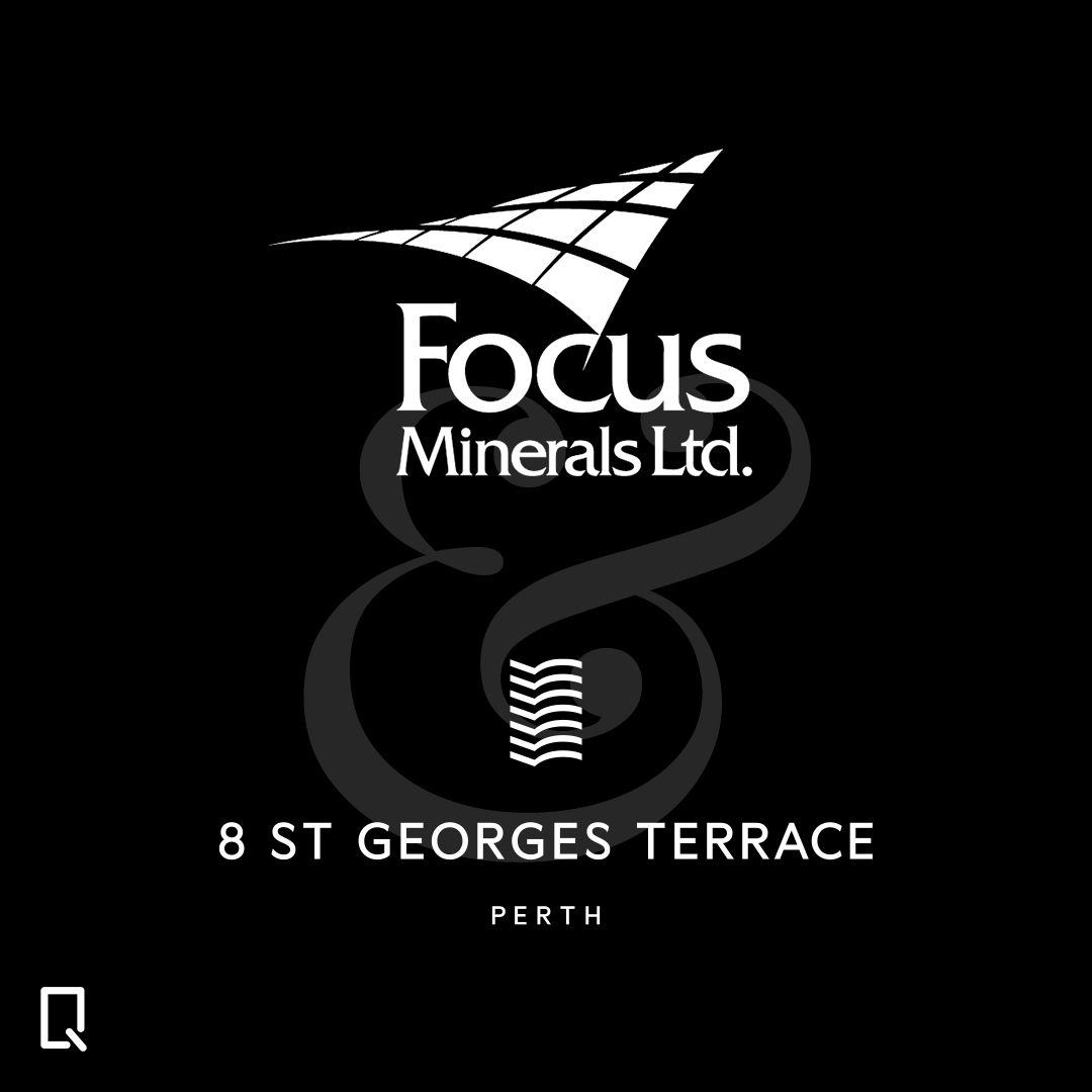 Quintessential Welcomes Focus Minerals to 8 St Georges Terrace ...