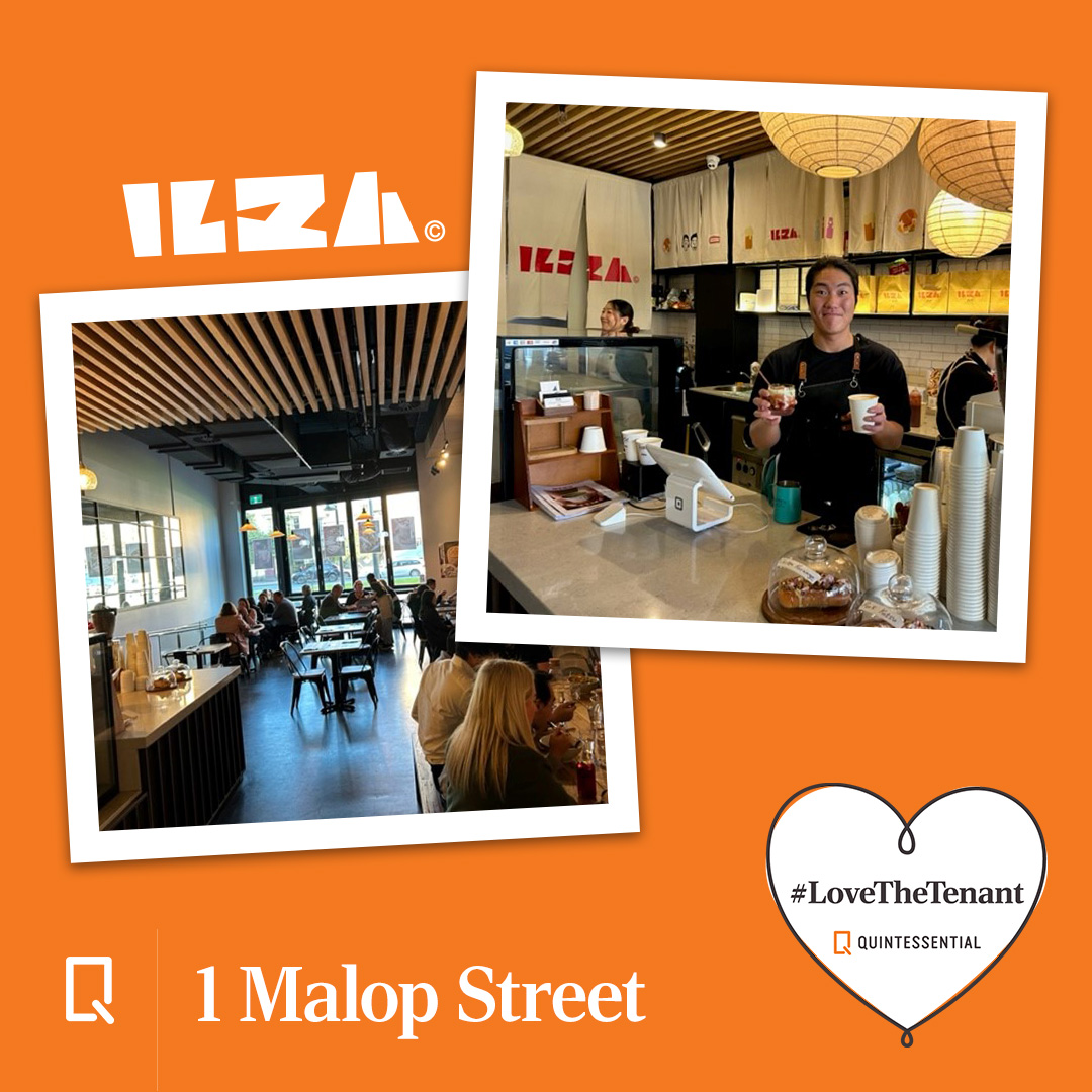 Quintessential's 1 Malop Street Geelong Welcomes Ilza Café ...