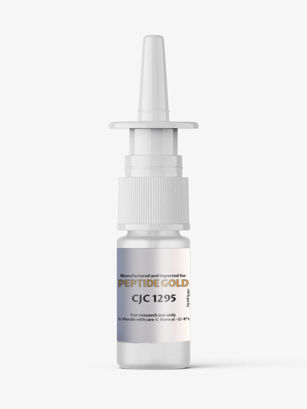 Cjc 1295 Nasal Spray 12mg | Peptide Gold Cjc 1295 Nasal Spray 12mg | Peptide Gold