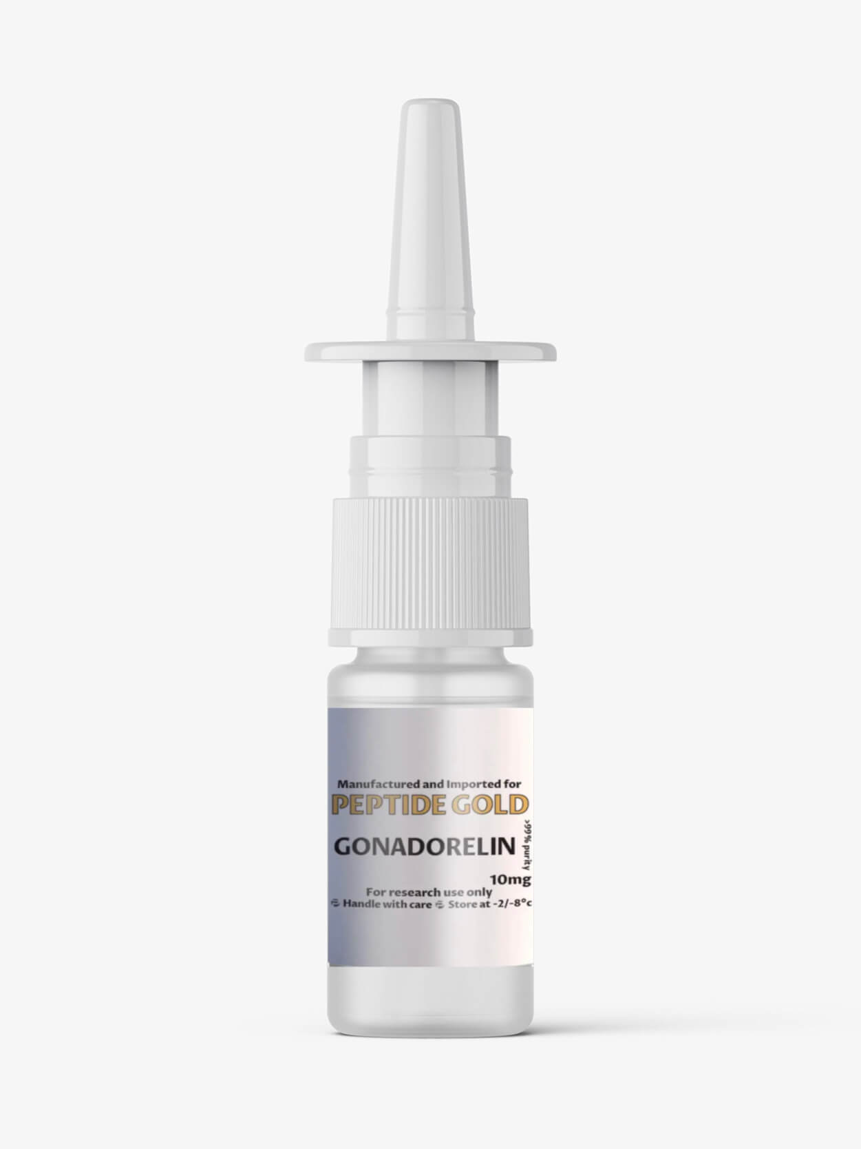 GONADORELIN Nasal Spray 10mg | Peptide Gold