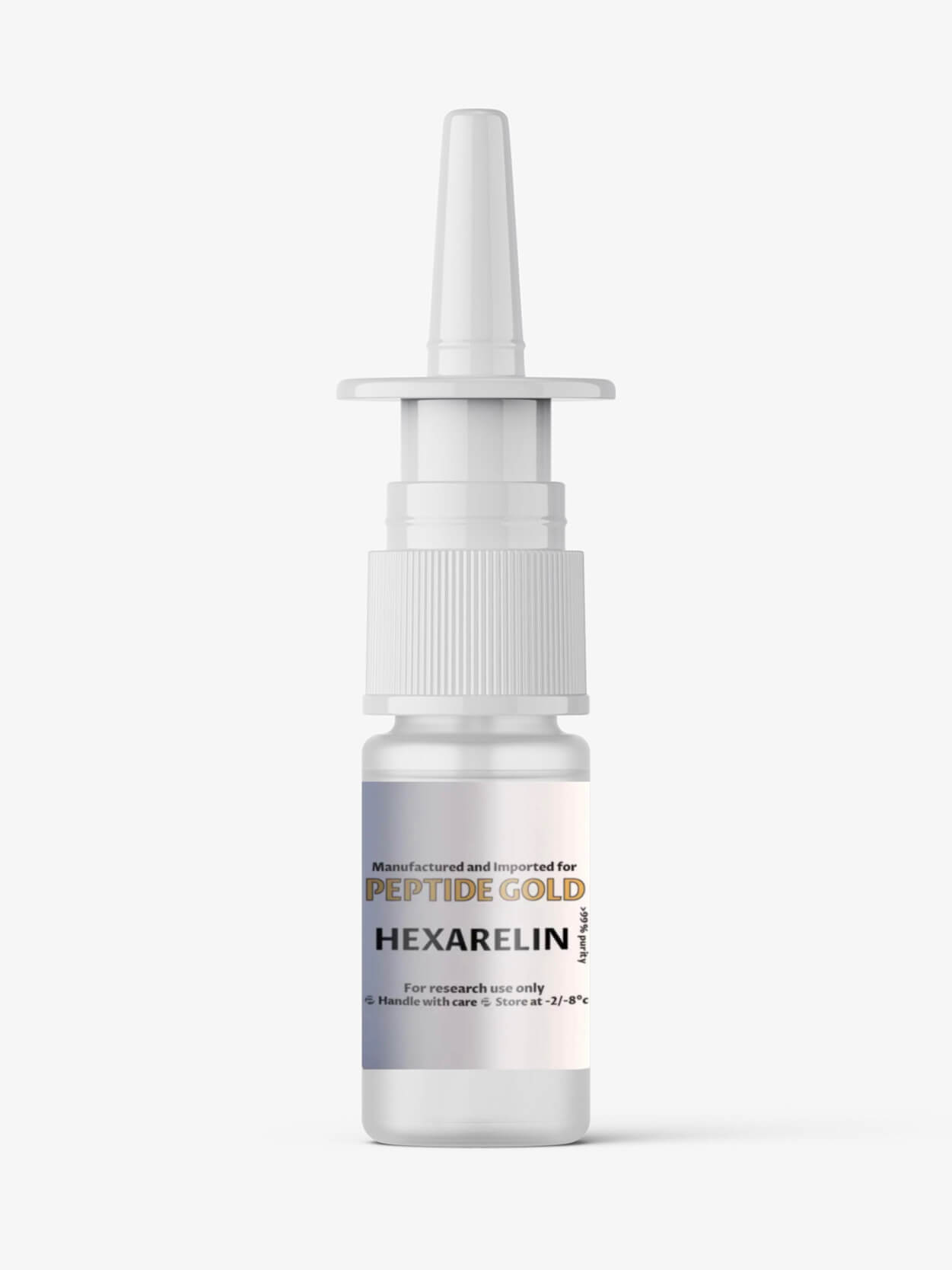 HEXARELIN Nasal Spray 10mg | Peptide Gold