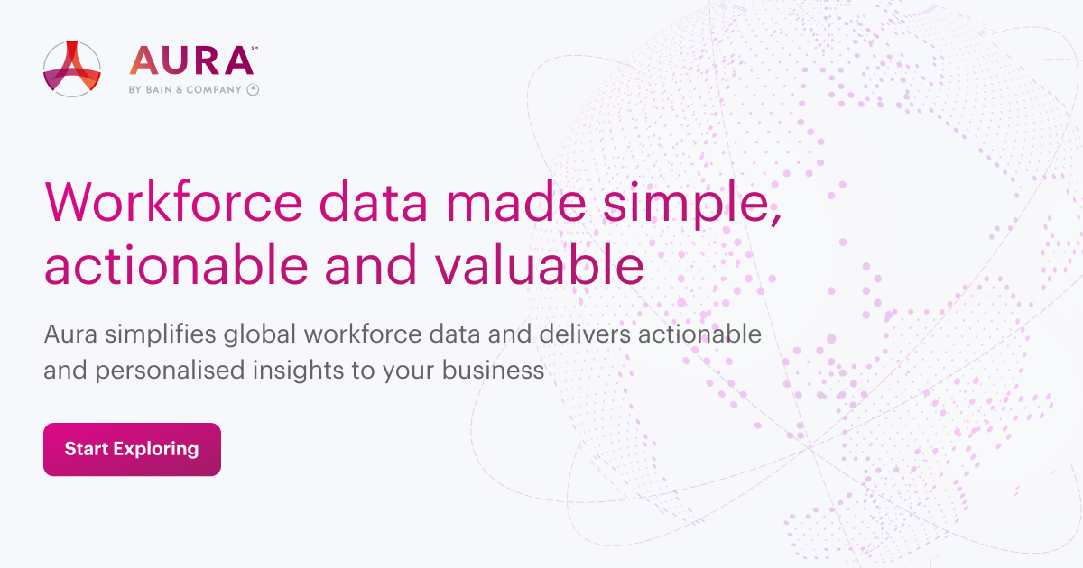 Aura: A Global Workforce Data & Analytics Platform