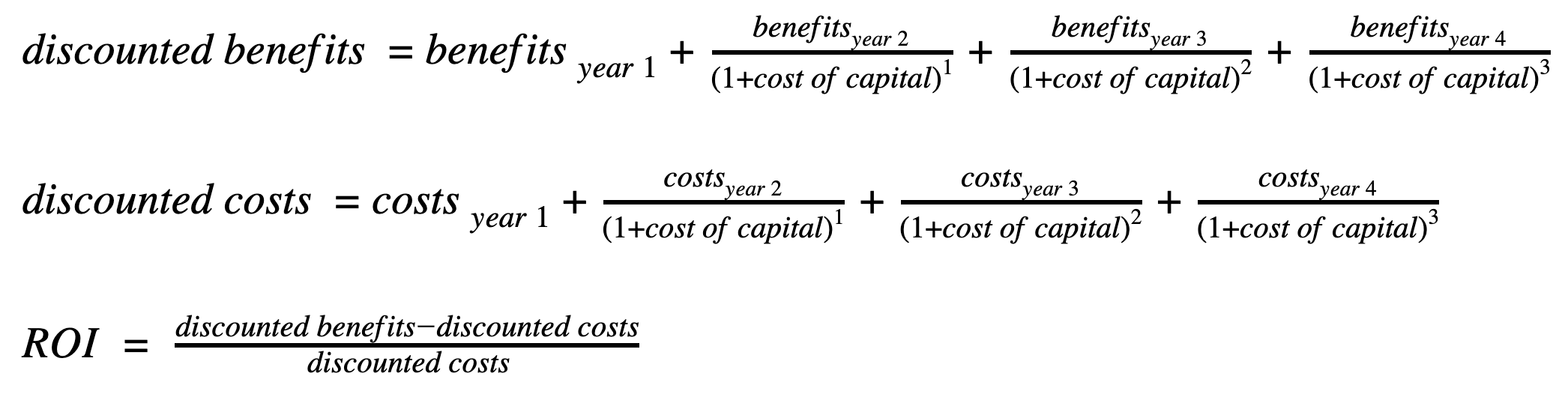 How to make an ROI calculator and impress finance (an engineer’s guide ...