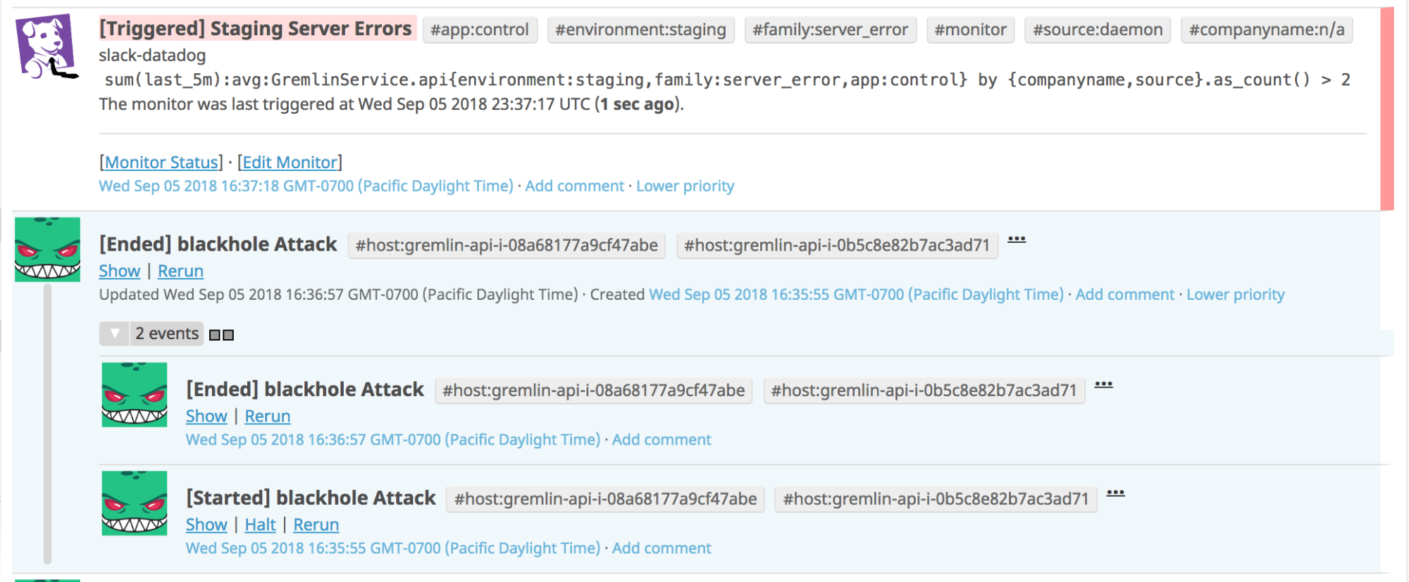 Monitoring Your Chaos Engineering Experiments With Datadog