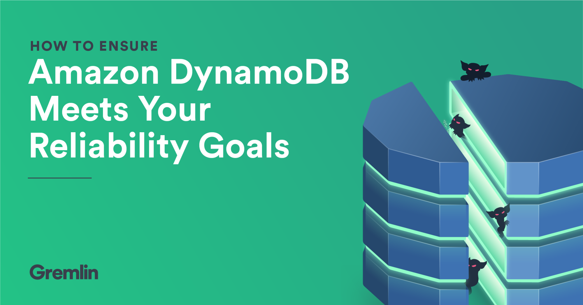 How to ensure Amazon DynamoDB meets your reliability goals