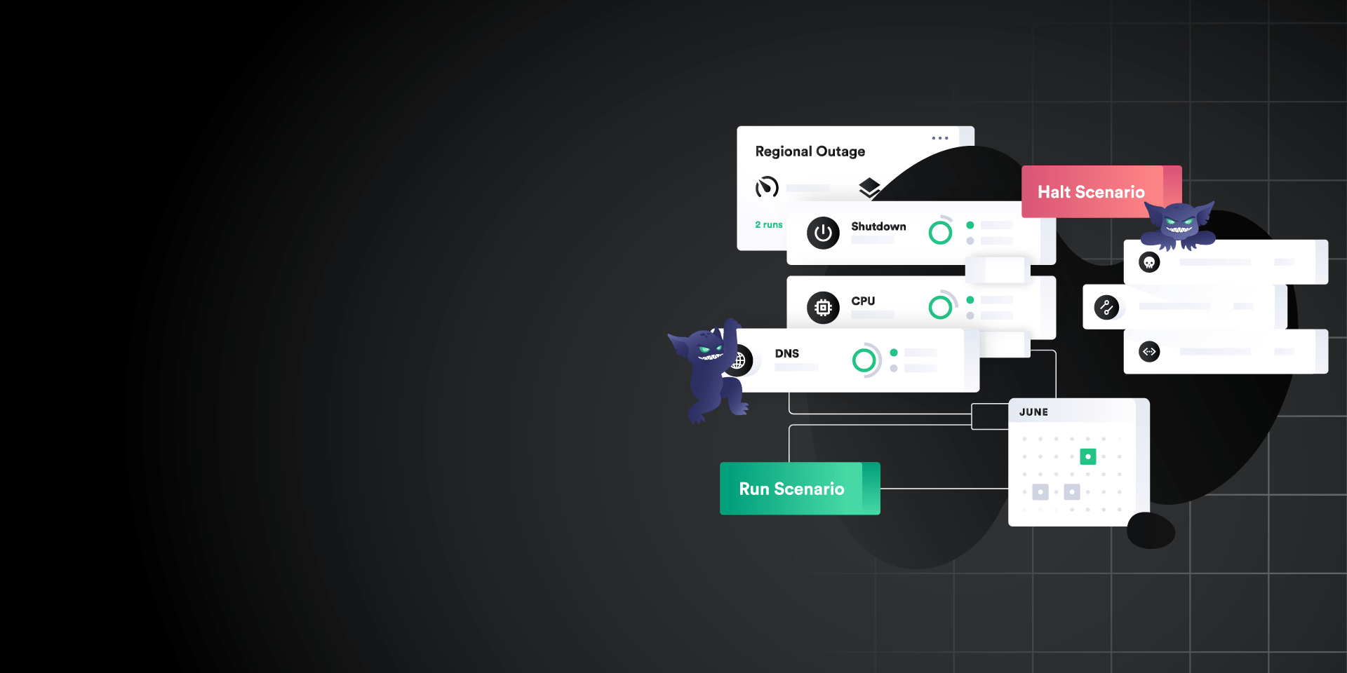 Introducing Scenarios to prepare for real-world outages