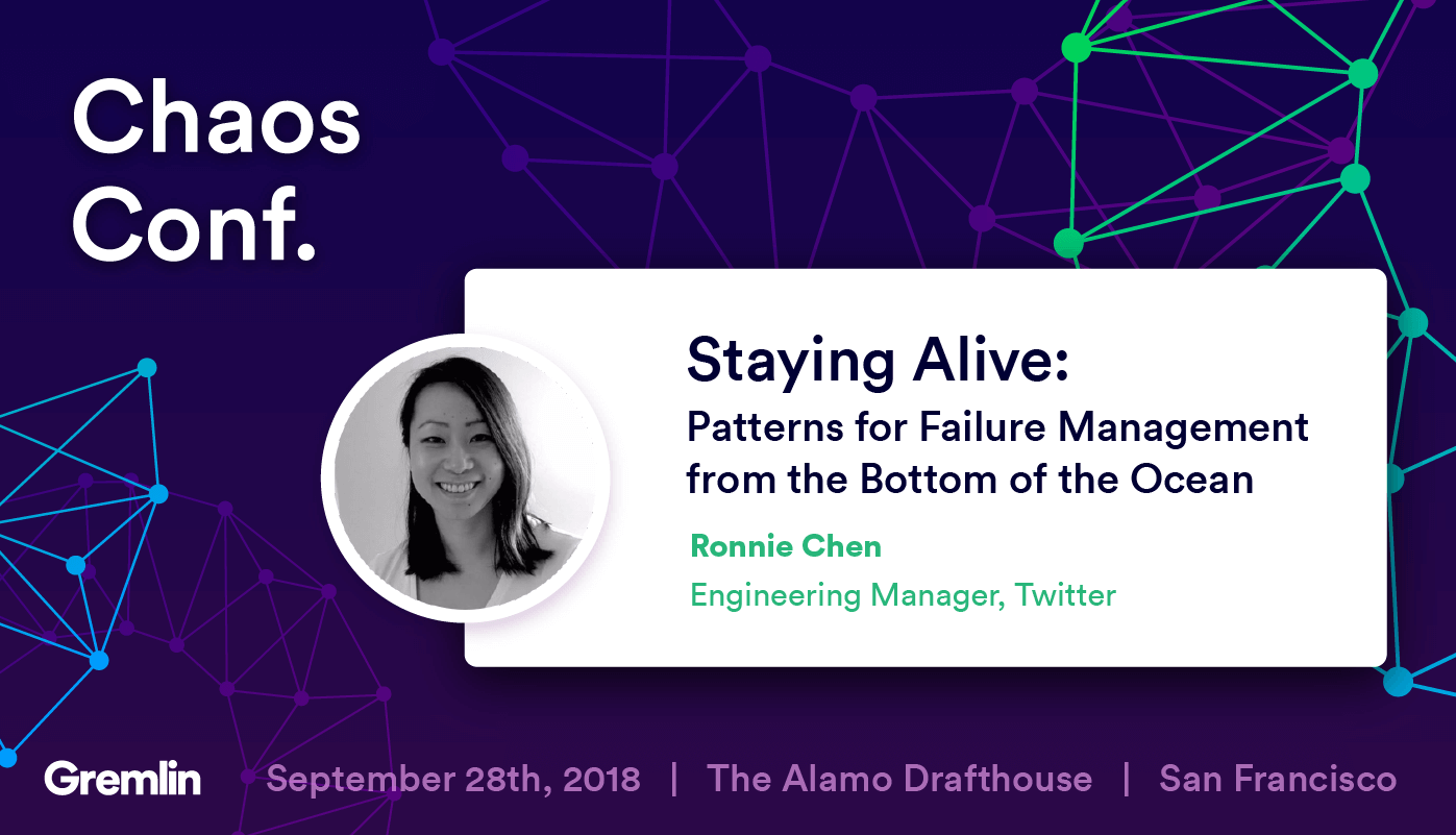 Ronnie Chen: "Staying Alive: Patterns for Failure Management from the ...