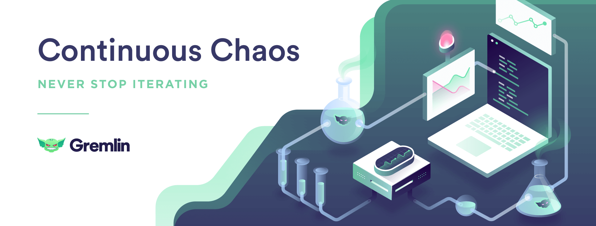 Continuous Chaos: Never Stop Iterating