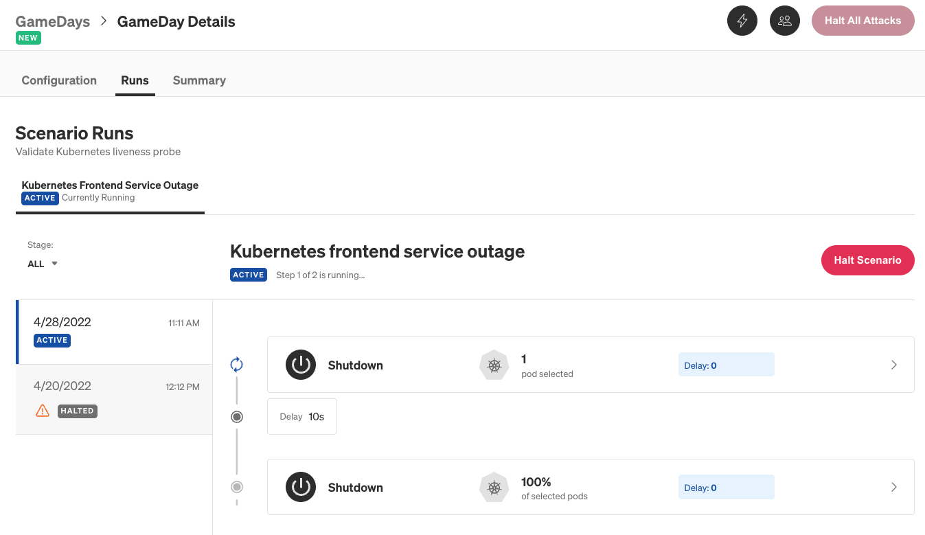 How to run a GameDay using Gremlin